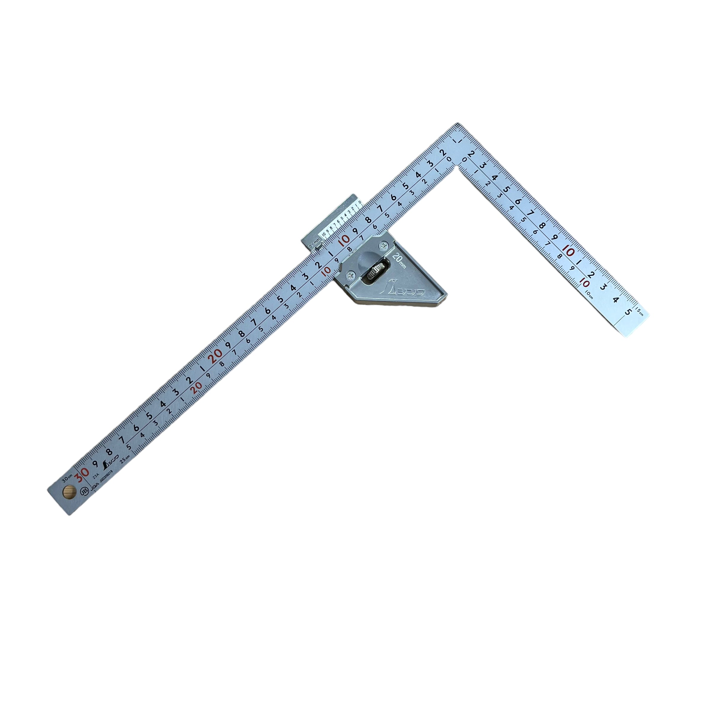 Japansk multi-vinkel med innovativt flytbart stop - 30 cm | Snedkerværktøj