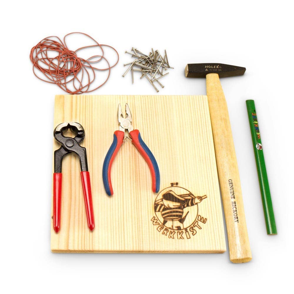 Mini work set from the work box | Snedkerværktøj