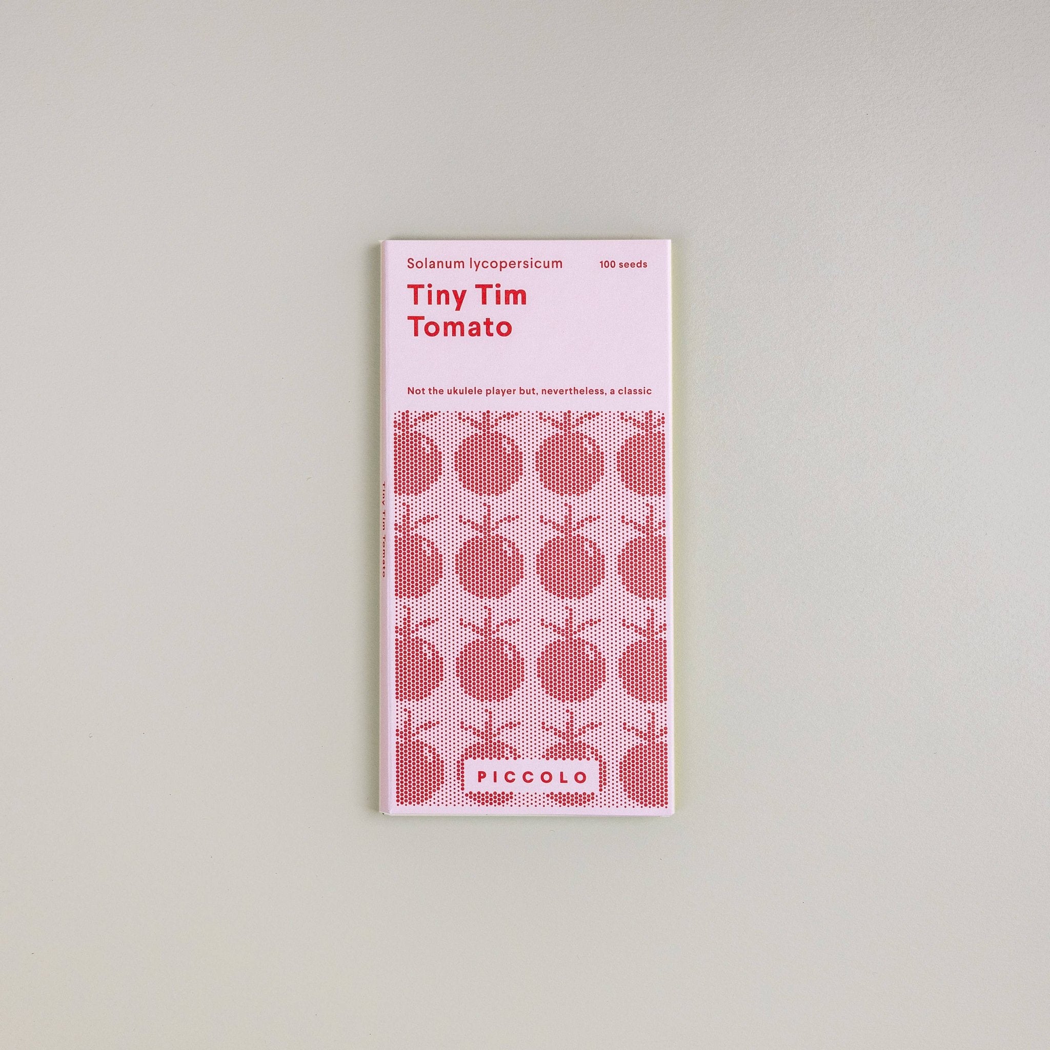 Tomat Tiny Tim – Kompakt Busktomat med Søde, Røde Cherrytomater ...